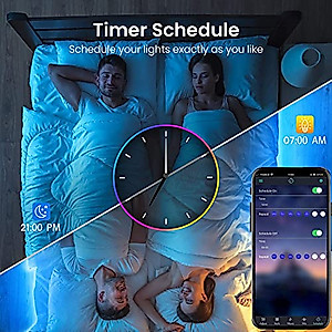 Triangle LED Light Panels, Triangle Lights with 6 Connection Ports, Real RGBIC Gaming Lights for Gaming Setup, Smart Wall Lights for Bedroom App Control Music Sync for Gaming Room Streaming, 6 Pack