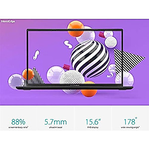 2021 Newest ASUS VivoBook Ultra Thin and Light 15.6'' FHD Touchscreen Laptop Intel 10th gen Quad-Core i3-1005G1 up to 3.6GHz 12GB RAM 256GB SSD Fingerprint Webcam Windows 10S , ES 32GB USB