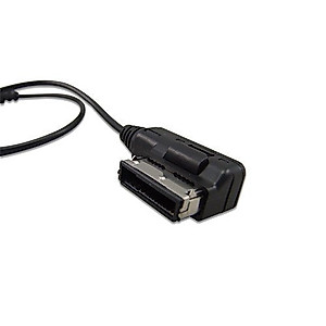Goliton® MMI AMI MDI 3.5mm AUX Adapter Connect for iPod iPhone MP3 Player to Audi A3 A4 A5 A6 S5 A6 A8 Q7 S4 S8 TT/VW Jetta GTI GLI Jetta Passat Cc Tiguan Touareg EOS - 2 Meter Long (6.6 Feet)