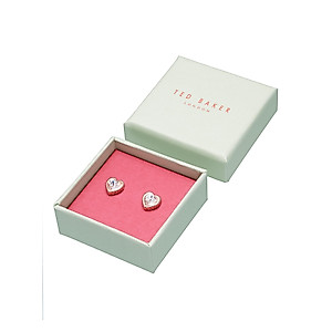 Ted Baker London Han Crystal Heart Stud Earrings for Women