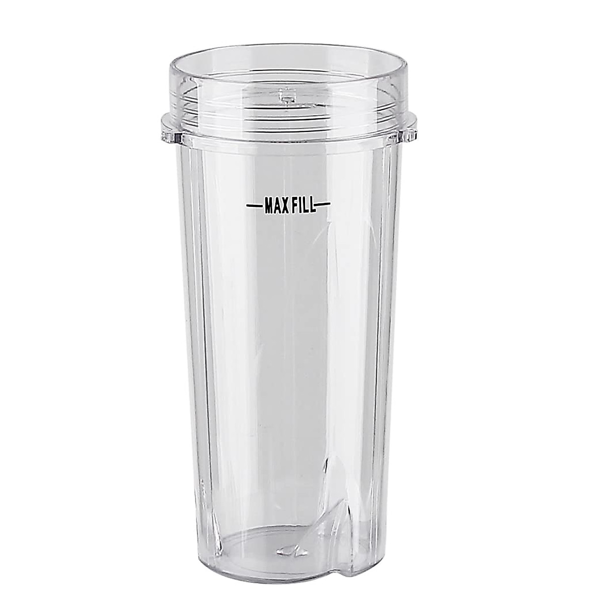 Joyparts Replacement Parts 16oz Single Serve Cup with Sip&Seal Lid, Compatible with Ninja Blender BL200 30/ BL201 30/BL201C 30/BL203QBK/BL100 (2 Pack)