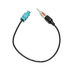 RED WOLF Radio Wiring Harness Antenna Adapter Connector Compatible with Dodge 2007-2011, Jeep 2008-2011, Chrysler 2008-2011Install Aftermarket Car Stereo CD Player Wire Cable Plug