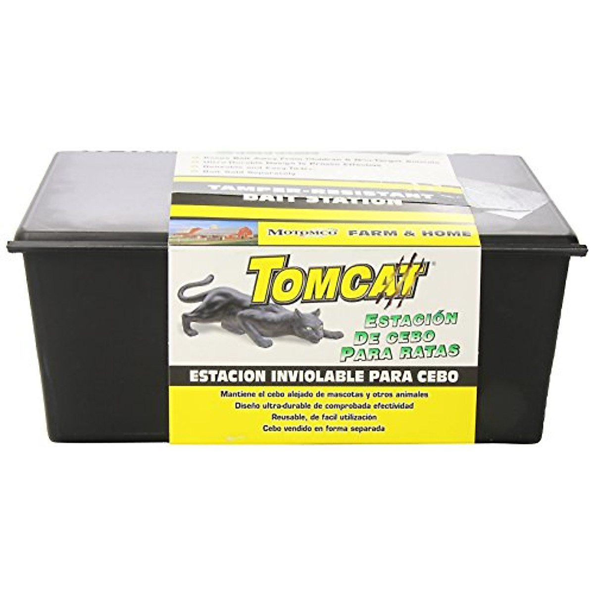 Motomco Tomcat Rat Display Bait Station