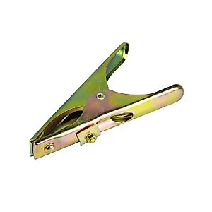 RIVERWELD Earth Ground Cable Clip Welding Clamp for ARC MMA Stick Manual Welder (300A)