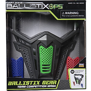 Dart Zone BallistixOps Tactical Gear Team Competition Mask