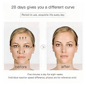 Microcurrent Facial Device-5 Minute face Lift- Microcurrent Facial Toning -Anti-Wrinkle Skin Care Tool for Rejuvenation- Age Spot and Fine Line Reducer face Contour Toner-Microcurrent Toning