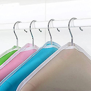 POPETPOP Socks Bra Rack Hanger Organizer Hanging Pockets Over The Door: 16 Clear Pockets Hanging Closet Storage Bag Shoe Underwear Sock Bra Organizer Underwear Sock Storage Organizer