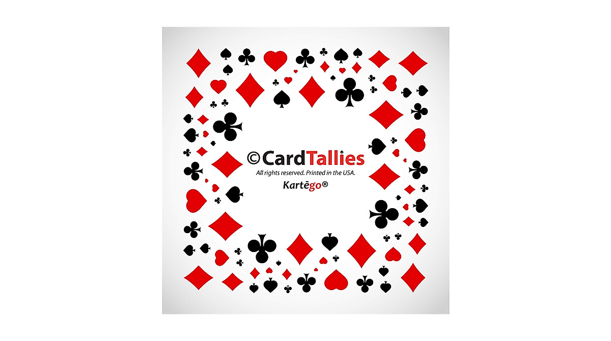 American Canasta Score Pads - 3 Pack of 50 Sheets Each for Fun ...