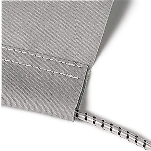 SBU Grey Boat Cover Compatible for Regal 1900 BR/1900 FASTRAC BOWRIDER W/SWPF 2012, Trailering Storage Mooring