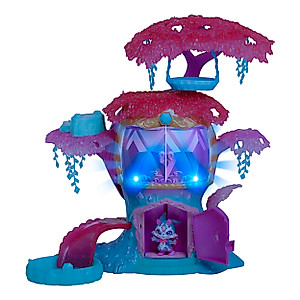 Magic Mixies Mixlings Magic Light-Up Treehouse with Magic Room Reveal and Exclusive Glow Magic Mixling and Wand | Amazon Exclusive