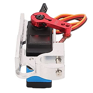 Tgoon Drone Dropping Device, Stable Performance Shockproof Drone Dropper Multi Purpose Metal Gears for Express Delivery for Outdoors