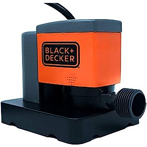 BLACK+DECKER Cover Pump, 350 GPH Automatic