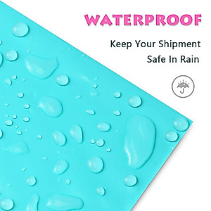 UCGOU Poly Mailers 19x24 Inch Teal 50 Pack Extra Large Shipping Bags Strong Thick Mailing Envelopes Self Seal Adhesive Waterproof and Tear Proof Boutique Postal for Clothing Quilt and More