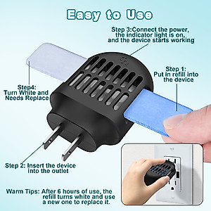 1Box (20Pcs) Refills for Moskiller (Model D6)