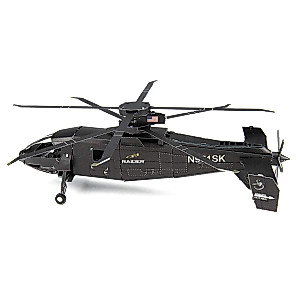 Metal Earth S-97 Raider 3D Metal Model Kit Fascinations