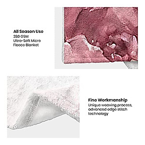 KOLVIIV Aunt Gifts from Niece, Birthday Gifts for Aunt Blanket Auntie Gifts from Niece or Nephew Throws Blanket 50" x 60"