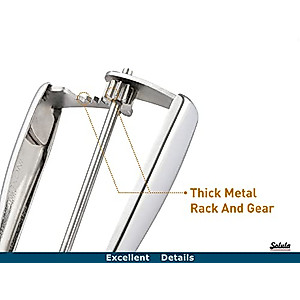 Solula Professional 18/8 Stainless Steel Medium Cookie Scoop, Size 40