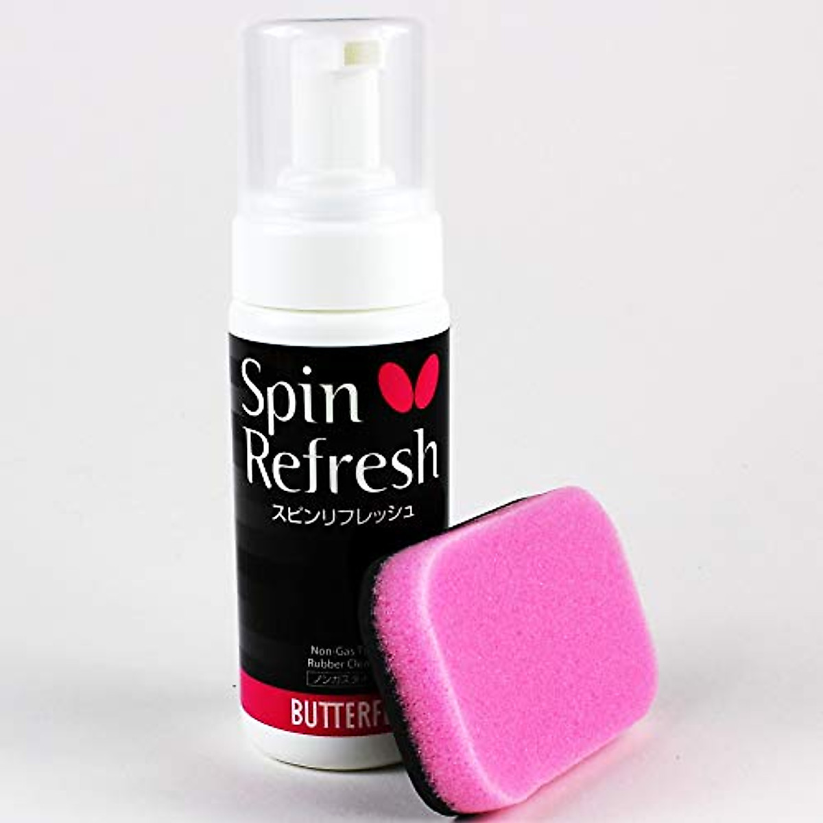 Butterfly Table Tennis Racket Care Kit - Includes: 1 Ping Pong Paddle Cleaner + 1 Table Tennis Rubber Cleaner Sponge - Great Value Table Tennis Racket Cleaner Kit – Cleans Ping Pong Paddle 125 Times