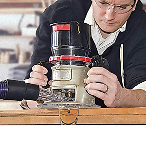 Oneida Air Systems Universal Router Hood with Hose