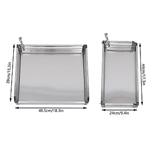 Gagalayong Blind Corner Cabinet Organizer, Corner Optimizer, Chrome Blind Corner Soft Close, Blind Corner Cabinet Pull Out Right for Coffee Cabinets and Kitchen Closets