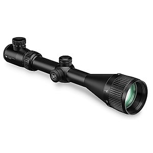 Vortex Optics Crossfire II 3-12x56 Adjustable Objective Hog Hunter, Second Focal Plane, 30mm Tube Riflescope - V-Brite Illuminated Reticle , black