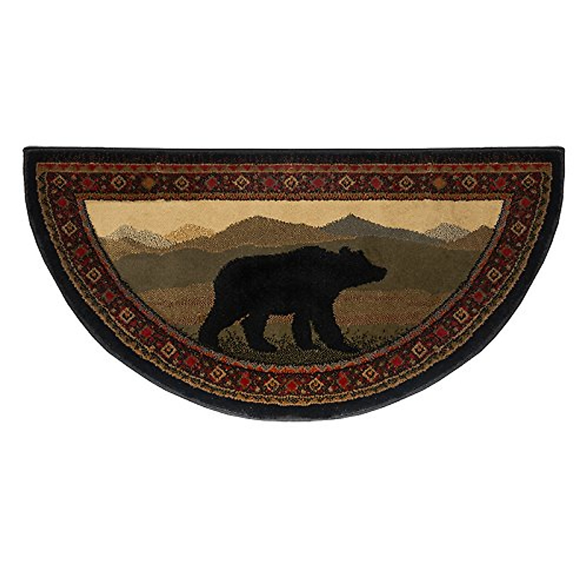 Good Of The Woods Oriental Classic Hearth Rugs