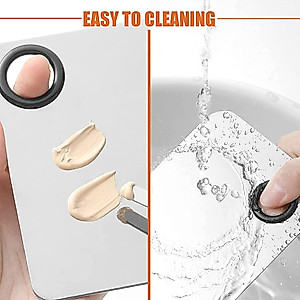 Korean Picasso Makeup Spatula and Sponge Set, Professional Facial Makeup Tools