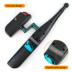 JoyHood Fishing Rod for Switch/Switch OLED, Fishing Game Kit fit Switch Bass Pro Shops - The Strike Championship Edition and Legendary Fishing