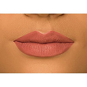 NYX PROFESSIONAL MAKEUP Liquid Suede Cream Lipstick - Tea Cookies (Muted Tea Rose Pink)