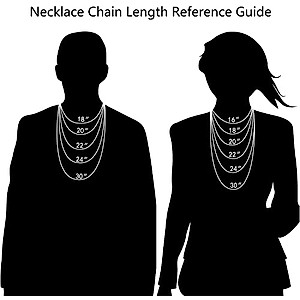 Waitsoul 925 Sterling Silver Rope Chain Lobster Clasp 2mm Silver Chain for Men Women Silver Necklace Chain 16 Inch