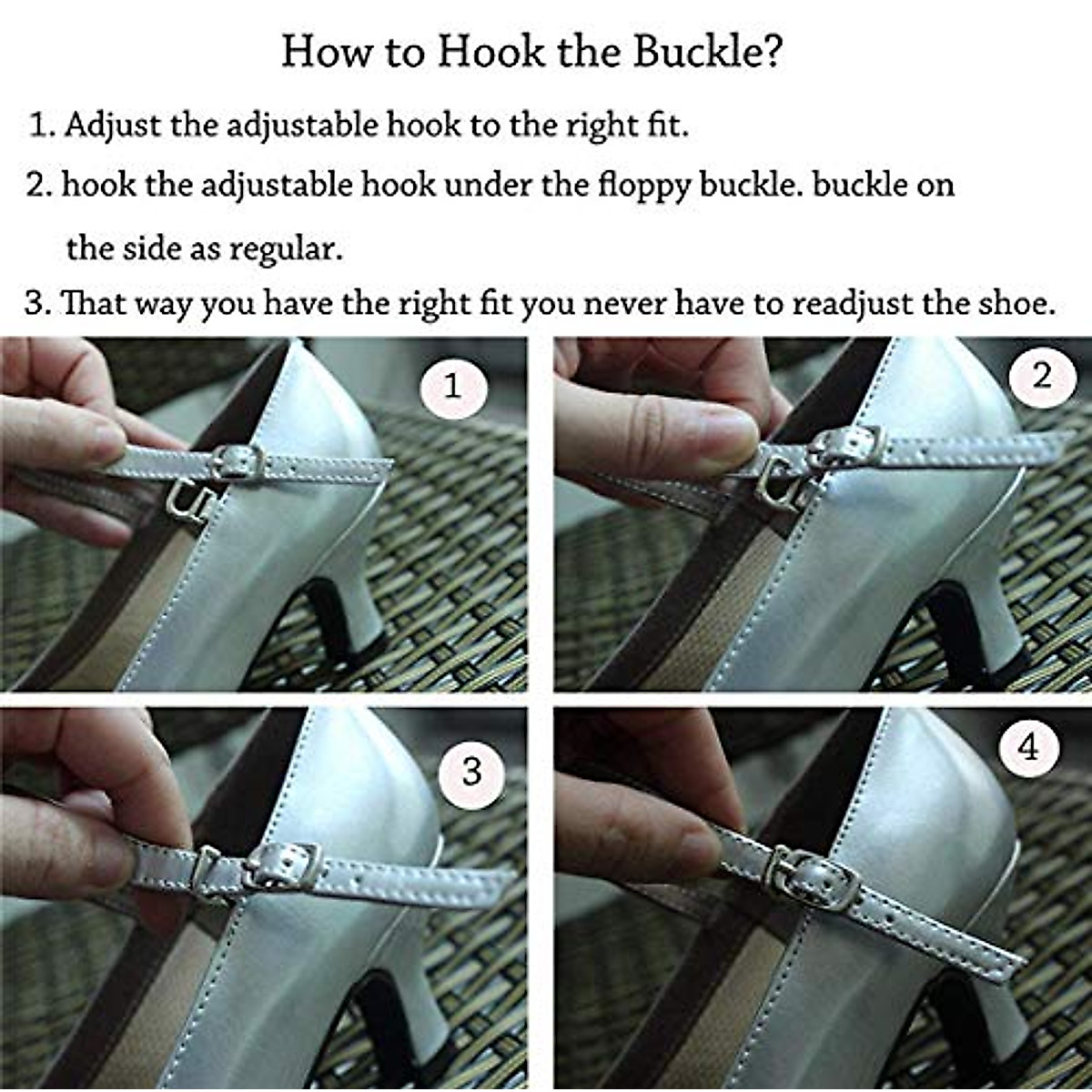 missfiona Women's Glitter Latin Ballroom Dance Shoes Pointed-Toe Y Strap Dancing Heels(6.5, Red)