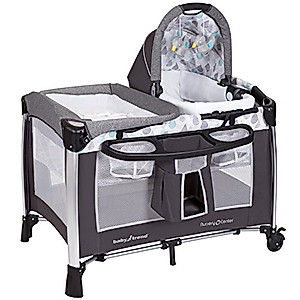 Baby Trend Go Lite ELX Nursery Center, Drip Drop Blue