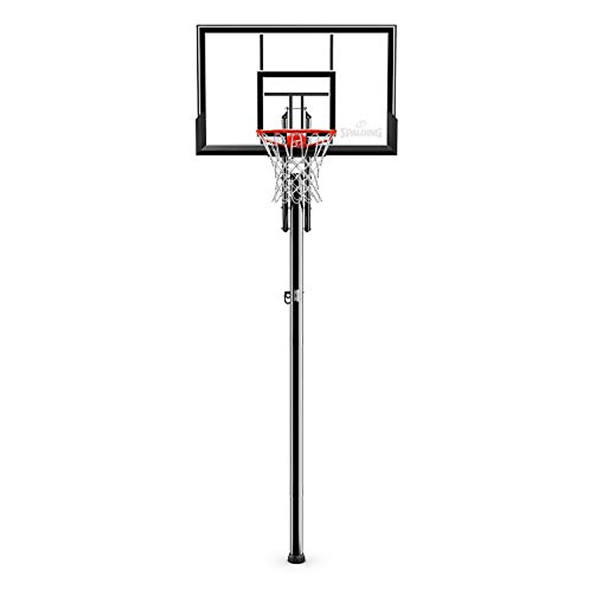 Spalding 50" Performance Acrylic Exactaheight™ In-Ground Basketball Hoop