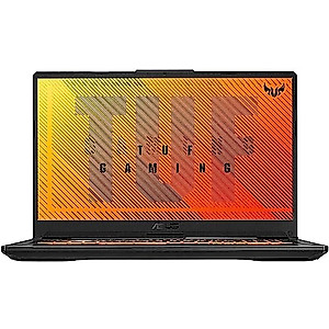 ASUS 2023 TUF FA706 Gaming Laptop 17.3” 144Hz FHD IPS Display AMD 6-Core Ryzen 5 4600H 16GB DDR4 1TB NVMe SSD NVIDIA GeForce GTX 1650 4GB GDDR6 WiFi AC RJ45 USB-C RGB KB Windows 10 Pro w/USB