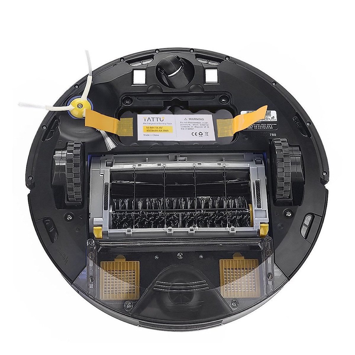 TATTU 4500mAh XLife Extended Life Replacement Battery for iRobot Roomba R3 500 600 700 800 900 Series 530 531 532 535 536 540 550 552 560 562 570 580 595 620 630 650 660 760 770 780 790 870 880 980