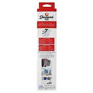 Leisure Arts Corgi Diamond Art KIT 8"