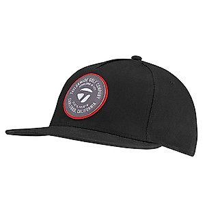 TaylorMade Golf 5 Panel Flatbill Hat White