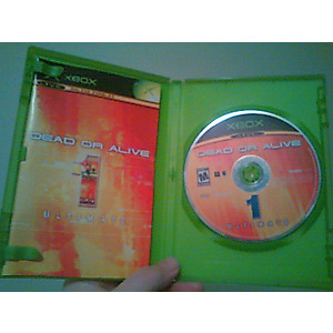 Xbox Dead or Alive 1 Ultimate