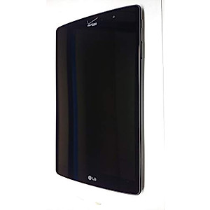 LG G Pad 4G LTE Tablet, Black x8.3-Inch 16GB (Verizon Wireless VK815)