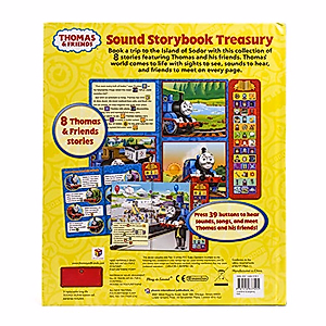 Thomas & Friends - Sound Storybook Treasury - Play-a-Sound - PI Kids