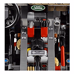 LEGO Technic Land Rover Defender Collector's Model Car 42110 Off Road 4x4 Car,Exclusive Collectible Model, Advanced Building Set