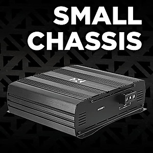 NVX XAD21 2000W RMS 1-OHM Stable Full Bridge Class D High Power Competition Full Range Bridgeable 2-Channel Car Audio MOSFET Amplifier