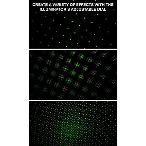 Sparkle Magic Green Commercial Grade Laser Light, Landscape Laser Lights, Christmas Laser Lights