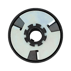 Centrifugal Go Kart Clutch 5/8" Bore 10 Tooth Fit for #40/41/420 Chain 6.5HP Compatible with Mini Bike Lawnmower Engine