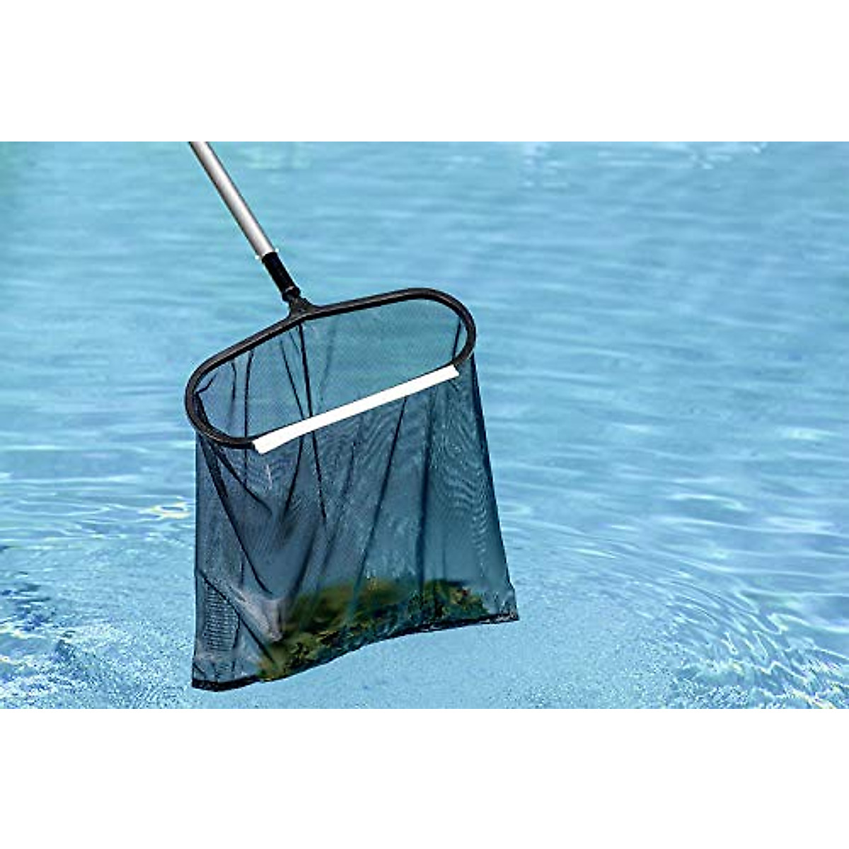 Poolmaster Durable Swimming Pool Leaf Rake - Fine Mesh Net
