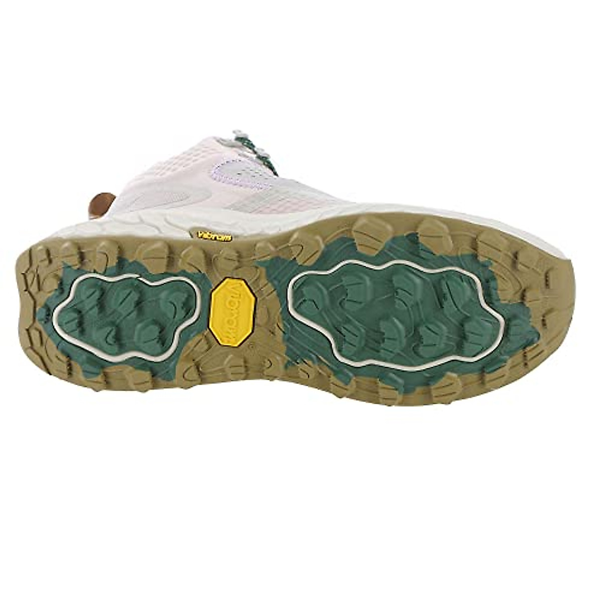 New Balance womens Fresh Foam X Hierro V1 Mid-cut Trail Running Shoe, Timberwolf/Dusted Clay, 8.5 US