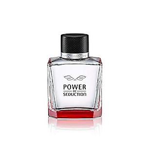 Antonio Banderas Power Of Seduction For Men 2 Piece Set (3.4 Ounce Eau De Toilette Spray + 5.0 Ounce Deodorant Spray)