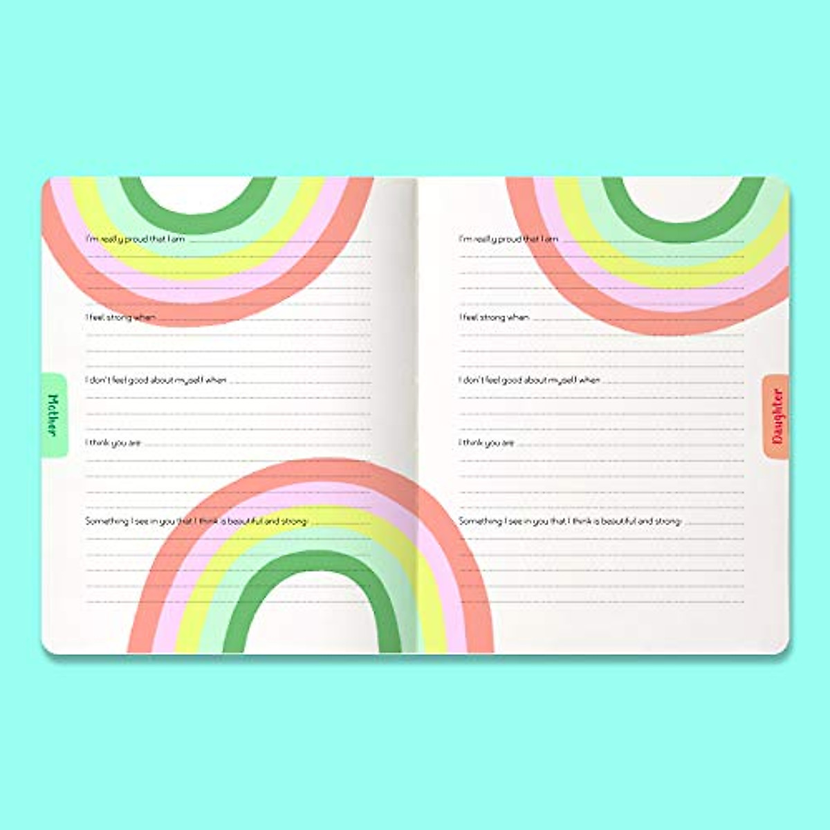Just Between Us: Interactive Mother & Daughter Journal