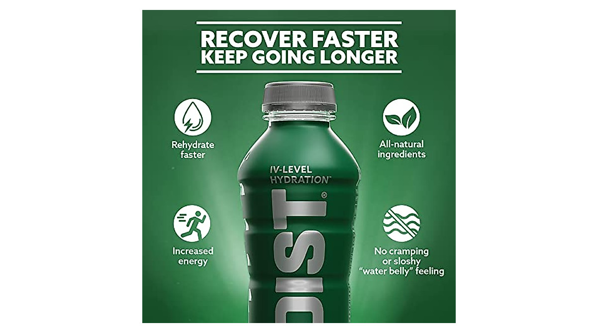 HOIST IV-Level Hydration: Military-Trusted Electrolyte Drink