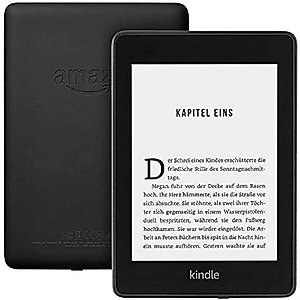 International Version – Kindle Paperwhite – (previous generation - 2018 release) Now Waterproof with 2x the Storage - 8 GB